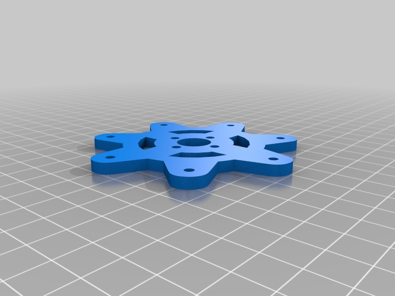 Free 3D file 3DLabPrint Stearman PT-17 Suppo Motor Mount・3D printable ...