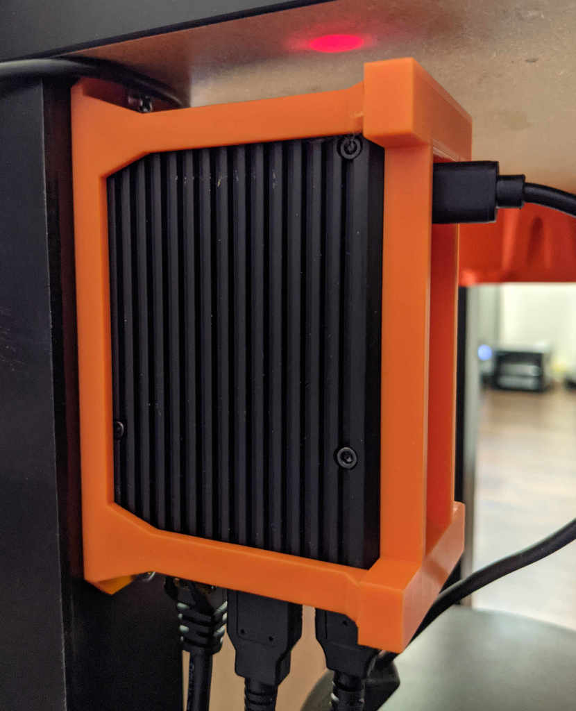 Free 3D file TH3D Pi Aluminum Fanless Case Mount・3D print object to ...