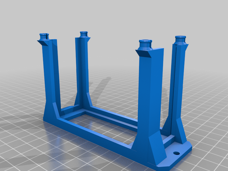 Free 3D file TH3D Pi Aluminum Fanless Case Mount・3D print object to ...