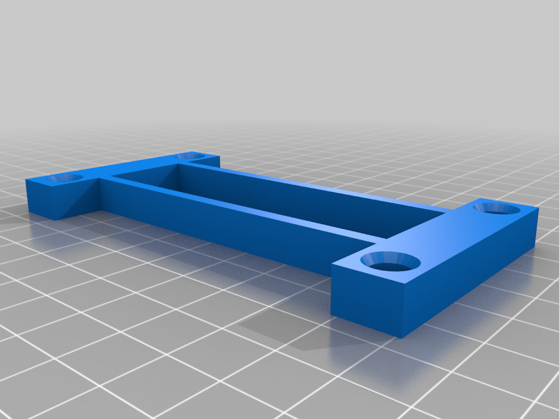 Free 3D file TH3D Pi Aluminum Fanless Case Mount・3D print object to ...