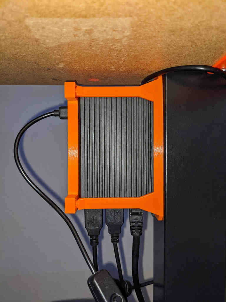 Free 3D file TH3D Pi Aluminum Fanless Case Mount・3D print object to ...