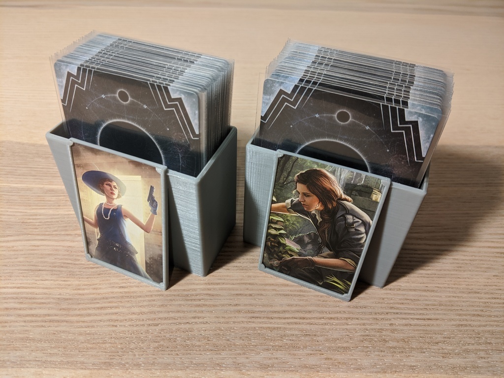 Free 3D file Arkham Horror LCG Deck Holder 🧸・Model to download and 3D print・Cults