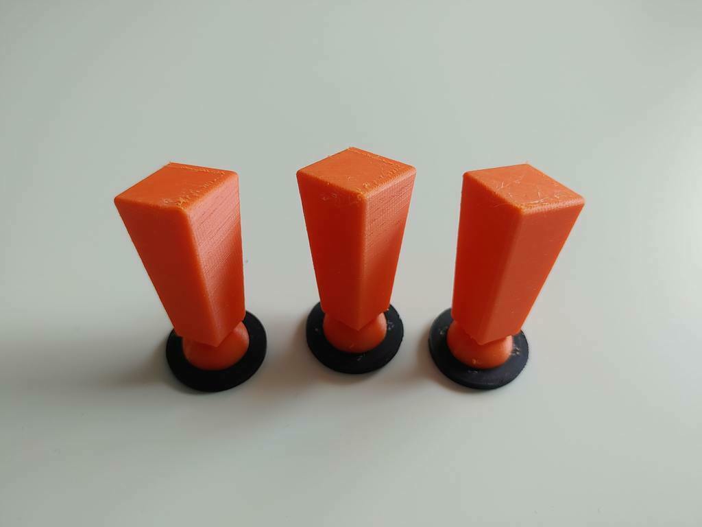 Free 3D file Exclamation Mark Attention Marker (Arkham Horror LCG ...
