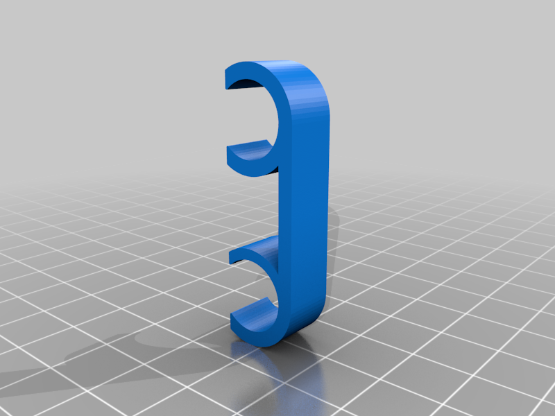 Fichier 3D gratuit PC AIO tube spacer/ tube management・Objet imprimable ...