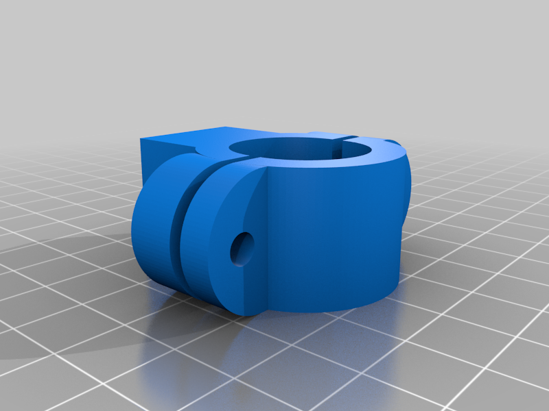 Free 3D file 20 mm handle bar・Design to download and 3D print・Cults