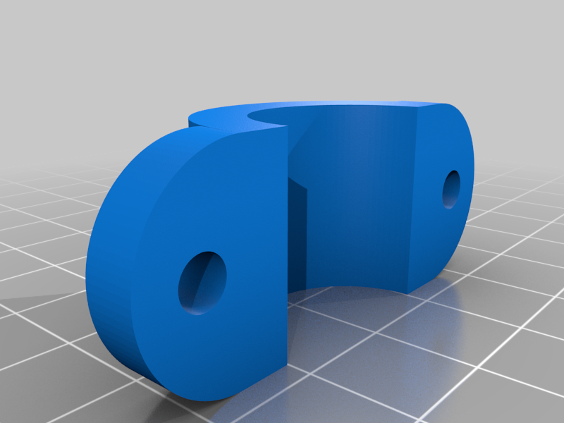 Free 3D file 20 mm handle bar・Design to download and 3D print・Cults