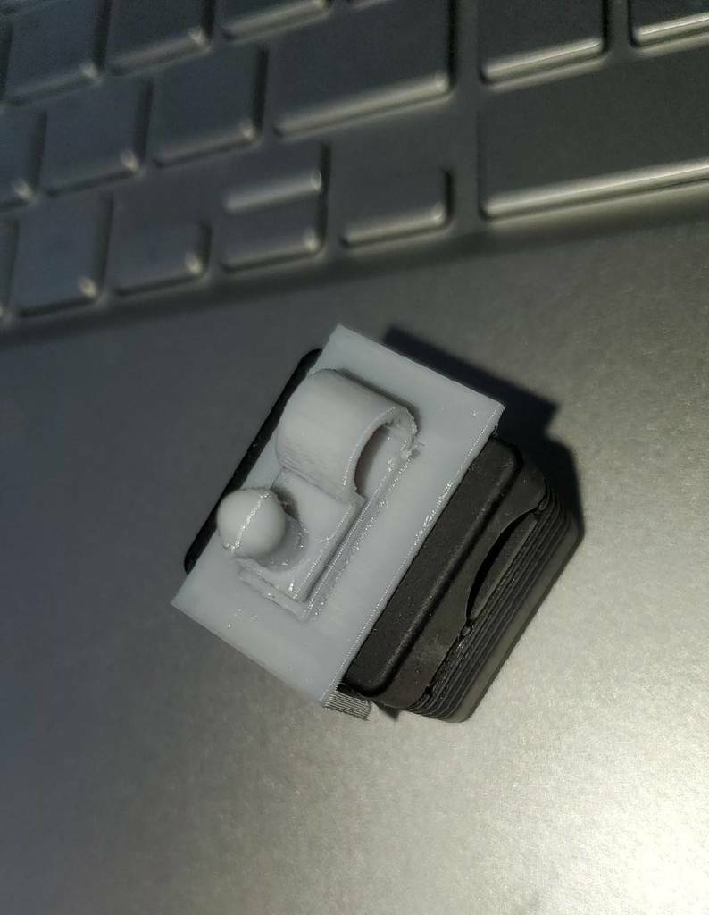 Free 3D file SQ12 Camera Case (clip ver)・3D printable model to download・Cults