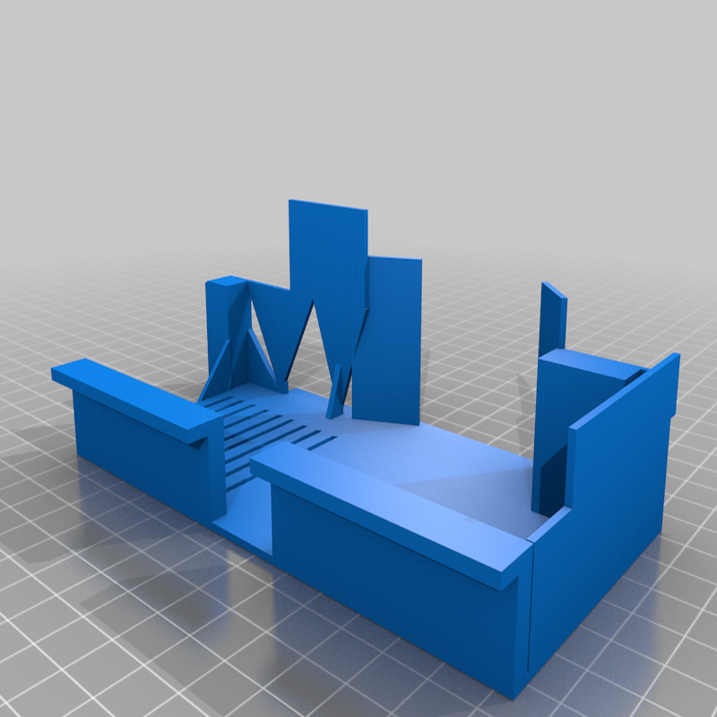 Free 3D file Electronics Cover for Tamiya TT02 (D)・3D printing model to ...