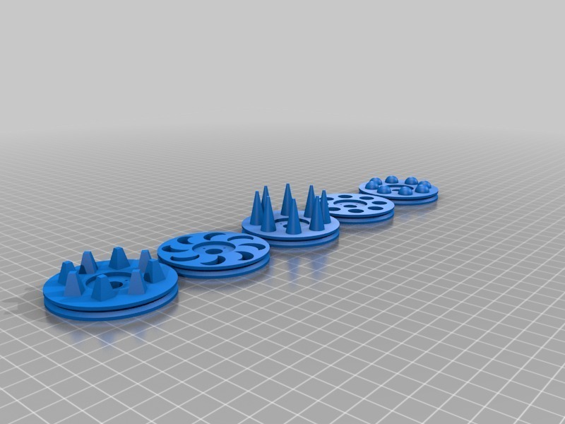 Free 3D file Super printbot wheels 🤖・Design to download and 3D print・Cults
