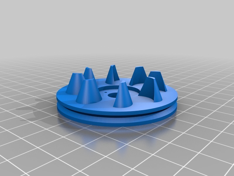 Free 3D file Super printbot wheels 🤖・Design to download and 3D print・Cults
