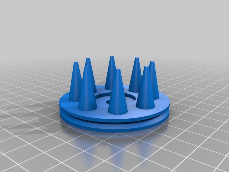 Free 3D file Super printbot wheels 🤖・Design to download and 3D print・Cults