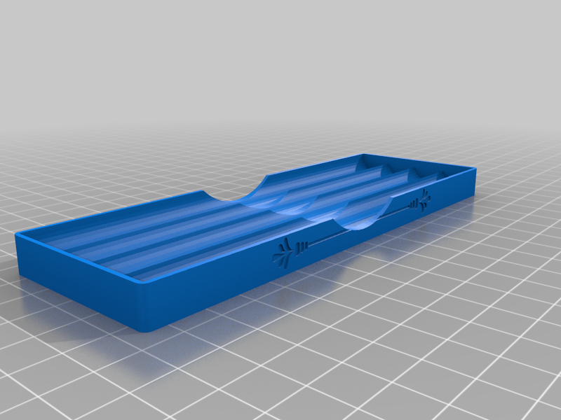 Free 3D file Pen Tray / Cradle・3D printer design to download・Cults