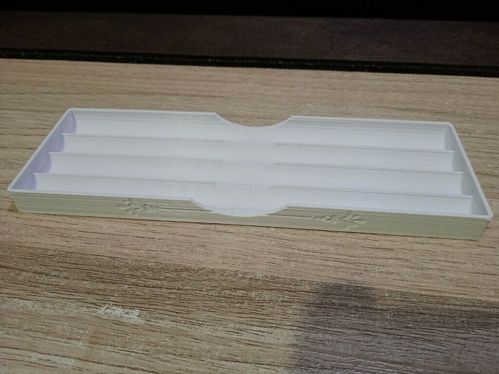 Free 3D file Pen Tray / Cradle・3D printer design to download・Cults