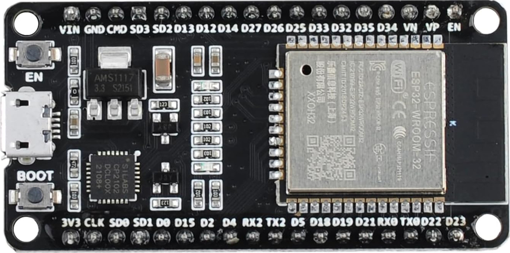 Free 3D file DOIT ESP32 DevKit V1 36pin case 🔌・3D printable design to download・Cults