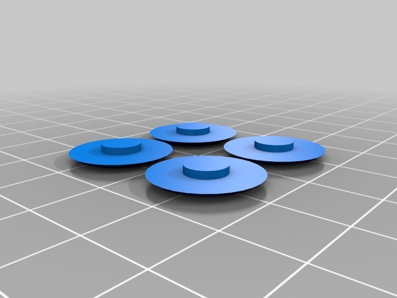 Free 3D file Macbook pro feet・Design to download and 3D print・Cults