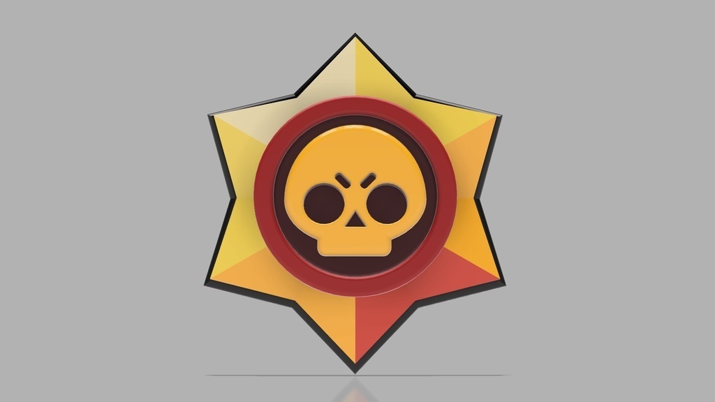 Archivo 3D gratuito Insignia Brawl Stars - fan art 🌃・Design para ...