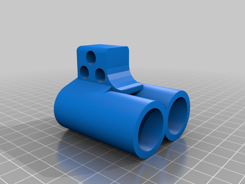 Free STL file the super shorty 2pc airsoft shotgun・3D printing design ...