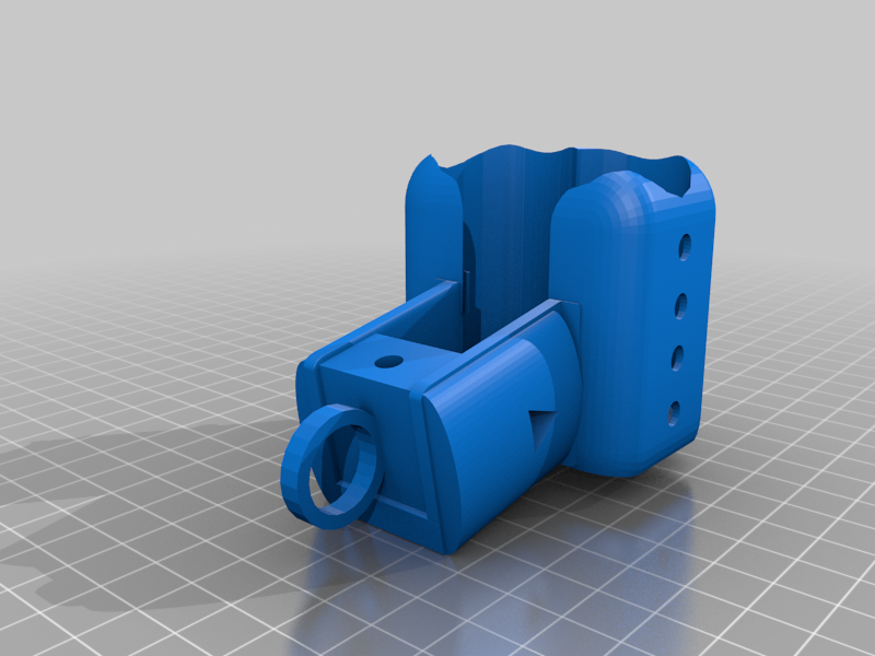 Free STL file the super shorty 2pc airsoft shotgun・3D printing design ...