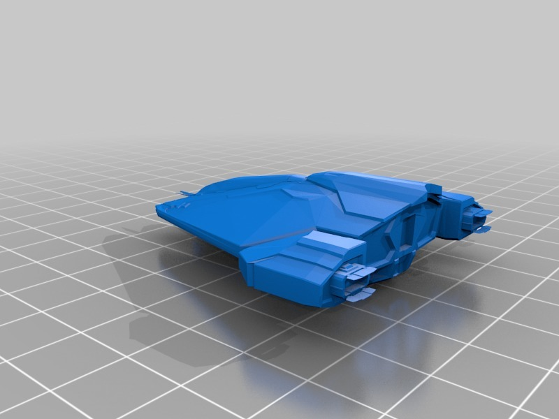 Free 3D file Elite: Dangerous Viper Mark 3 🚀・3D printable model to ...