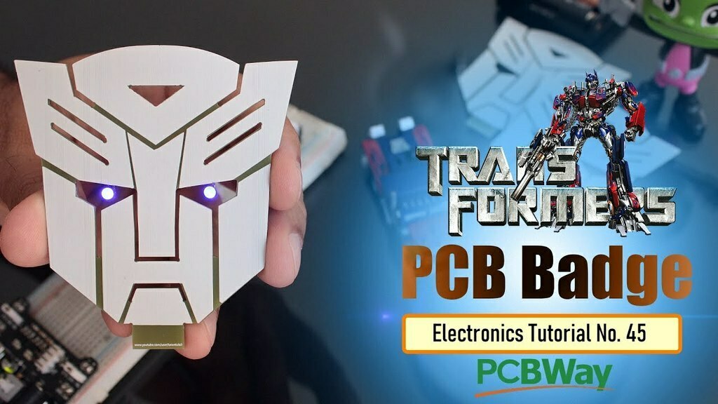 Free 3D file Transformers PCB BADGE・3D print design to download・Cults