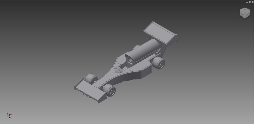 Free 3D file Formula on Car・3D printing idea to download・Cults