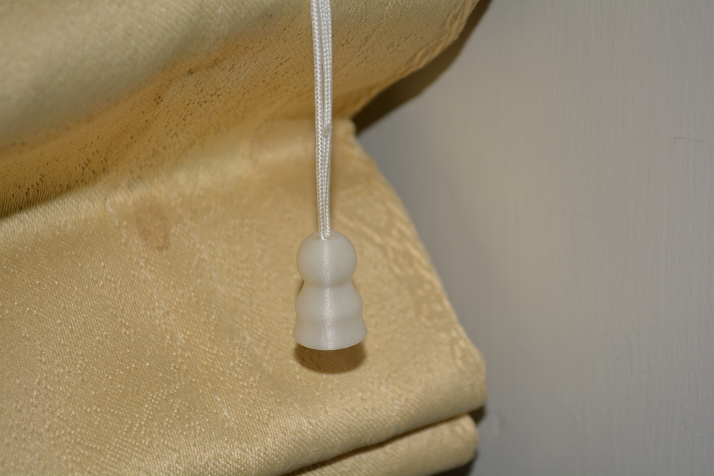 Free 3D file Knob for curtin string・Design to download and 3D print・Cults