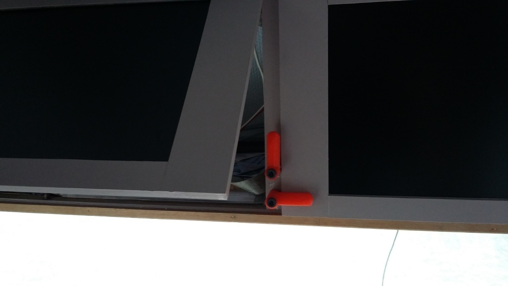 Free 3D file Aircraft Galley Latches・3D printable object to download・Cults