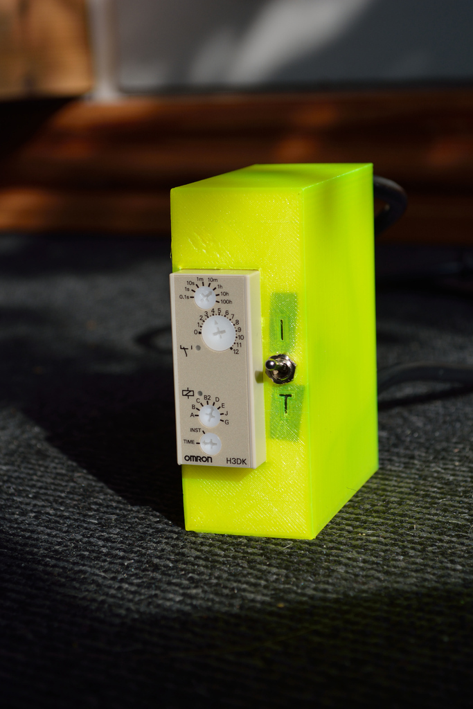 Free 3D file Box for timer・3D printing model to download・Cults