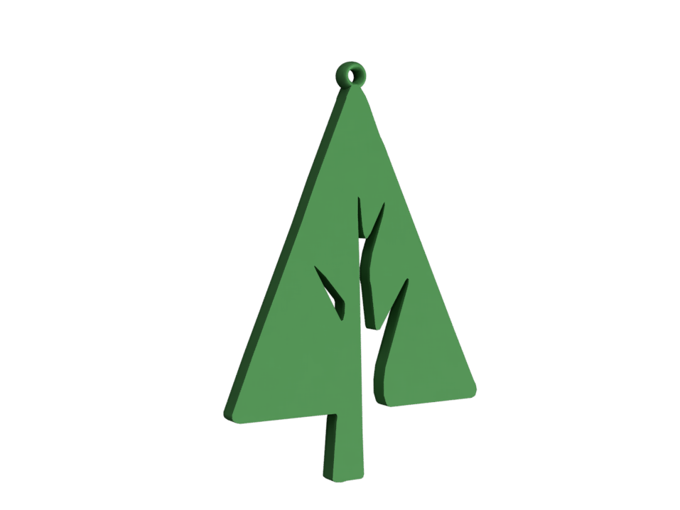 Free 3D file 3D-Printed Christmas Trees for Enchanting Tree Decor 01 🎄 ...