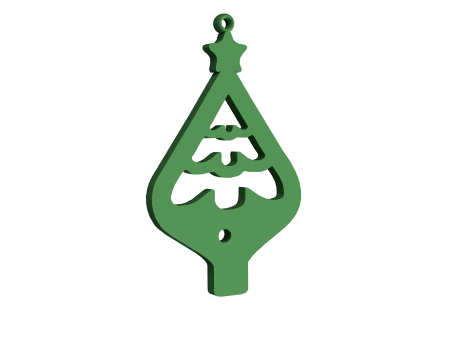 Free 3D file 3D-Printed Christmas Trees for Enchanting Tree Decor 01 🎄 ...