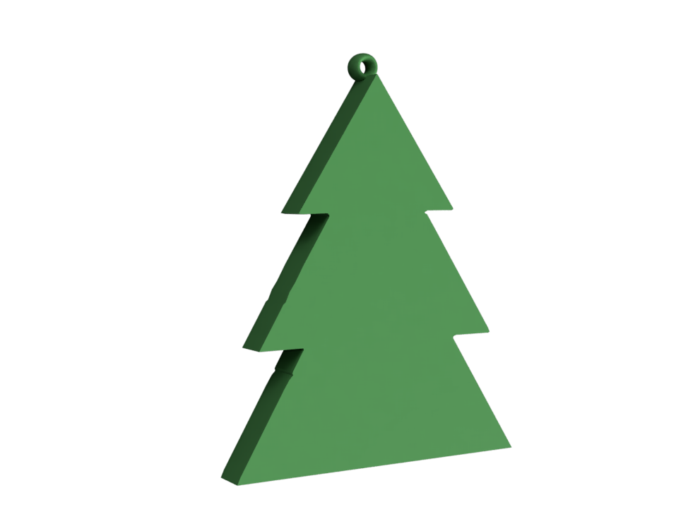Free 3D file 3D-Printed Christmas Trees for Enchanting Tree Decor 01 🎄 ...
