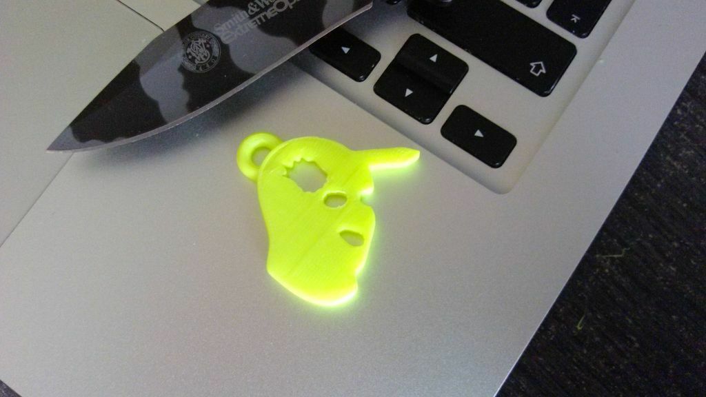 Free 3D file Headshot keychain Counter Strike・3D printing design to ...