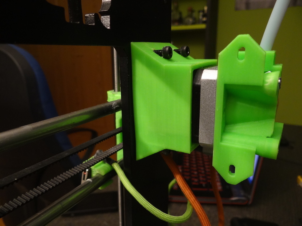 Free 3D file perpendicular nema 17 wall support・3D printer design to ...