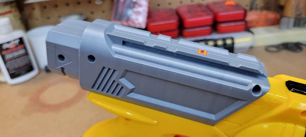 Free 3D file Maverick Slide Replacement with N-Strike Stock Attachment ...