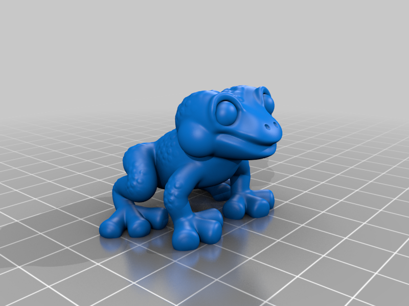 Free 3D file mini frog 2 🐸・3D printing model to download・Cults