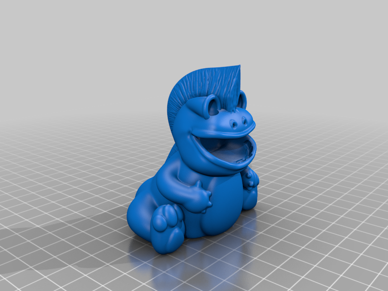 Free 3D file Big Boss 👹・3D printing model to download・Cults