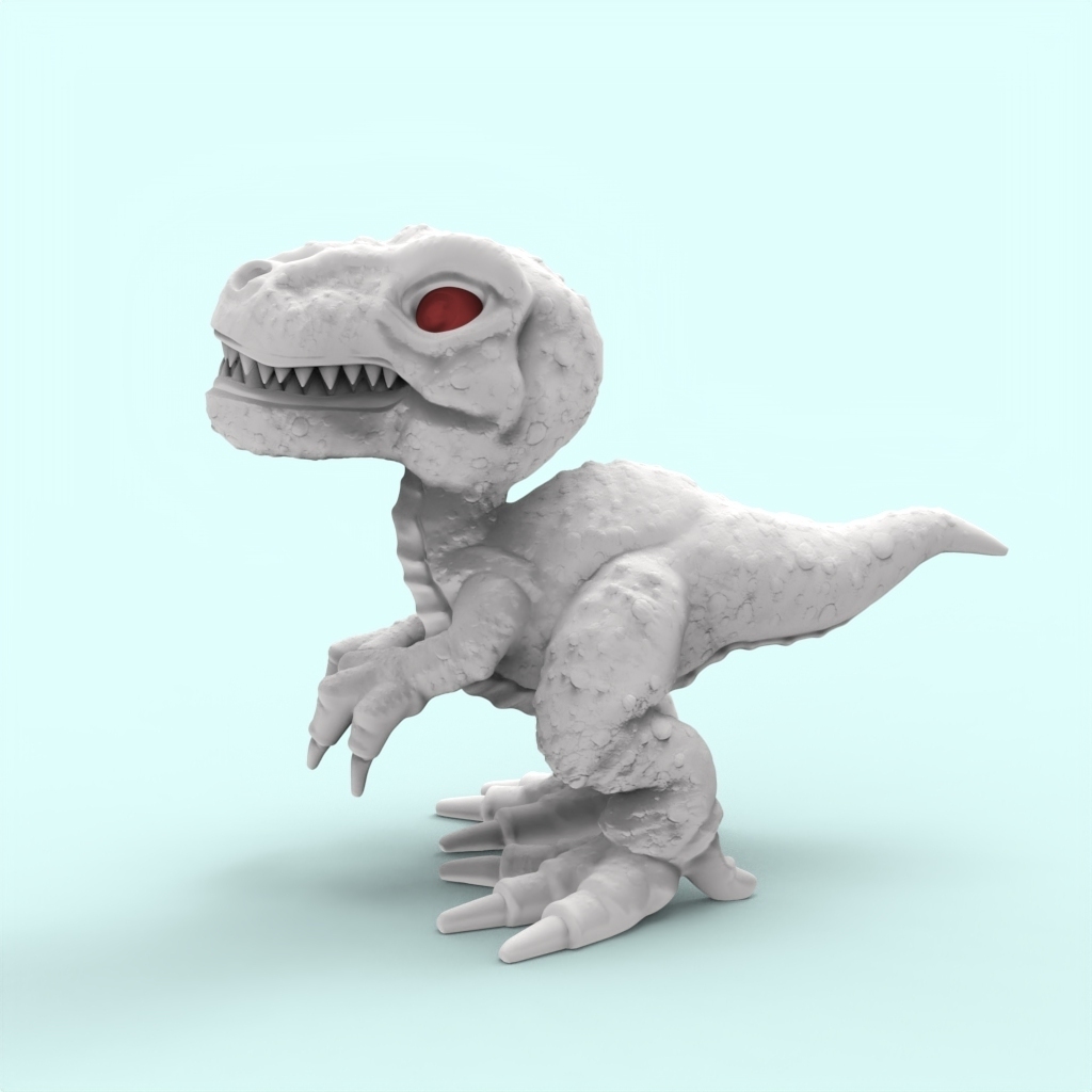 Free 3D file T rex 🦖・3D printer model to download・Cults