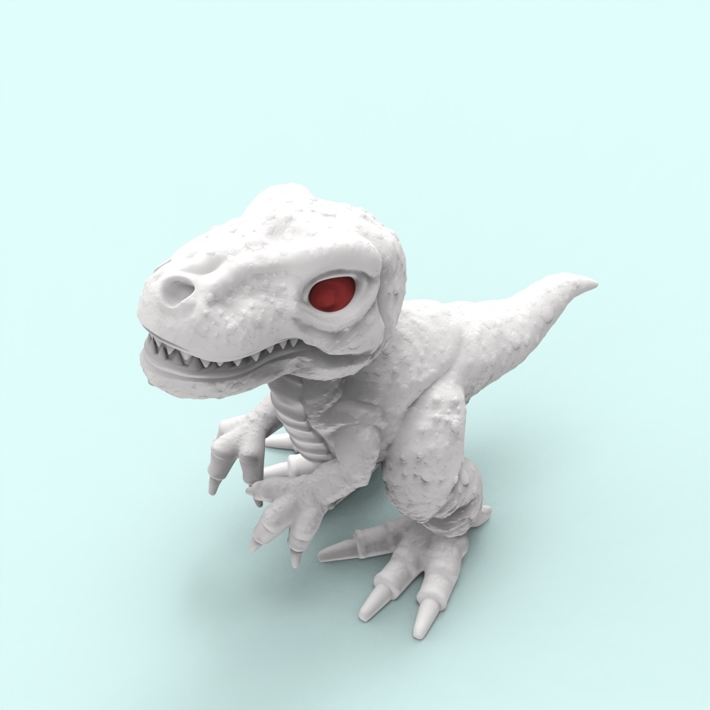 Free 3D file T rex 🦖・3D printer model to download・Cults