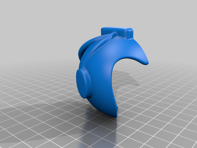 Free STL file Little alien kawaii 👽・3D printer design to download・Cults