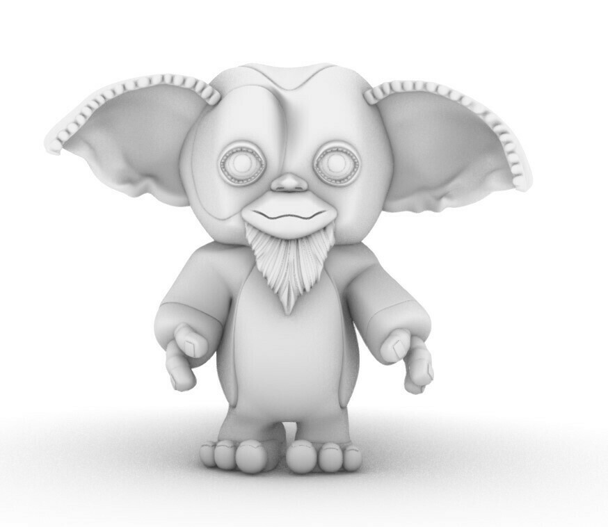 Free STL file Gizmo 🧞‍♂️・3D printing design to download・Cults