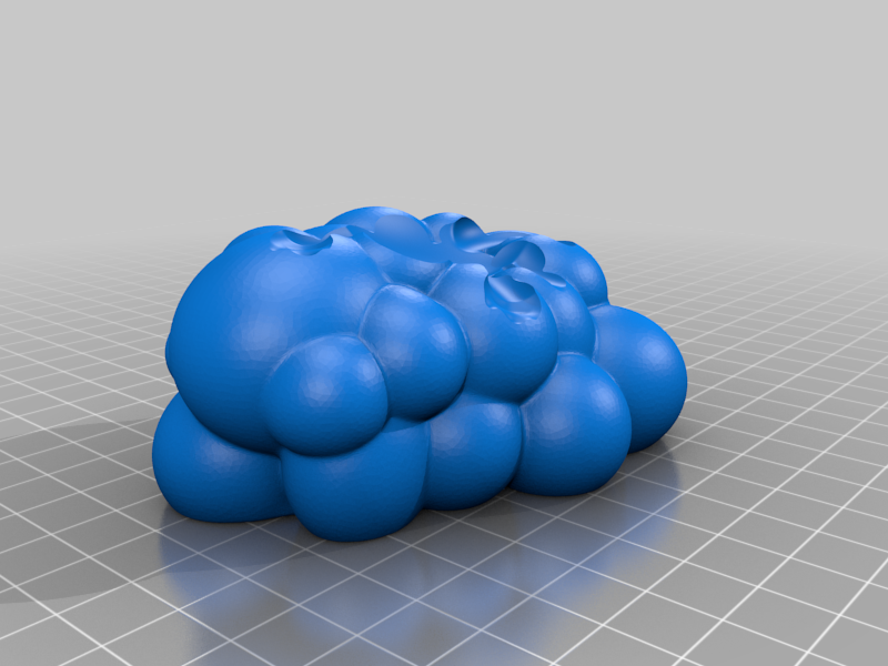Free STL file Cat on the cloud 🐱・3D printing model to download・Cults
