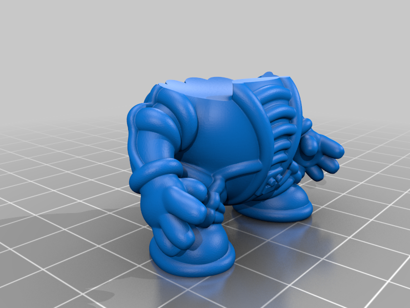 Free STL file Little alien kawaii 👽・3D printer design to download・Cults