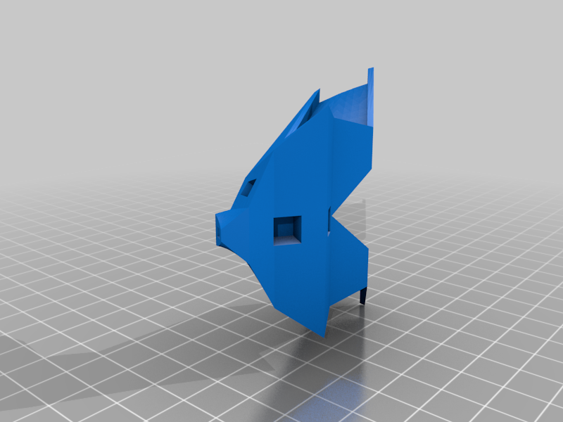 Free 3D file Little fox low poly 🦊・Design to download and 3D print・Cults