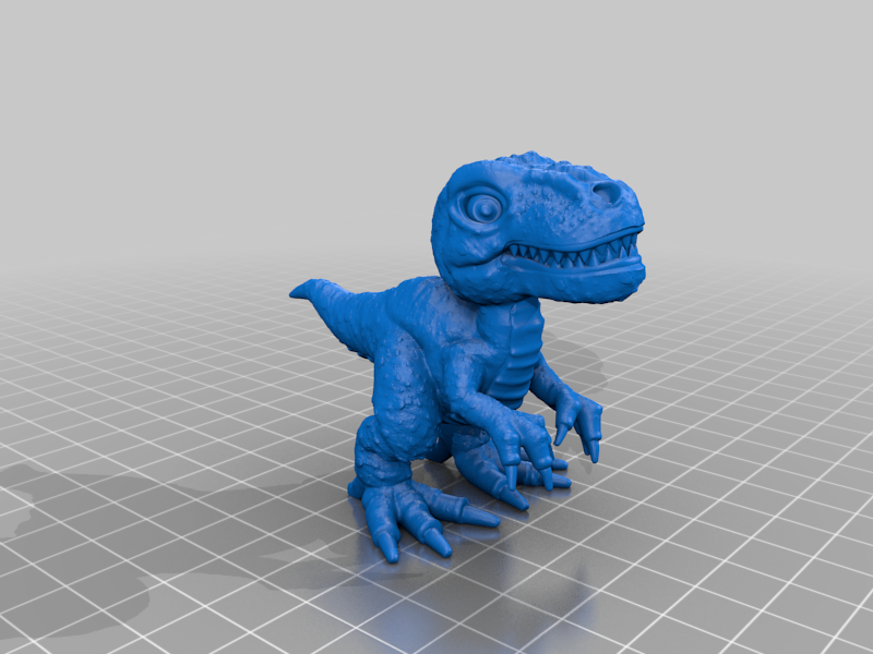 Free 3D file T rex 🦖・3D printer model to download・Cults