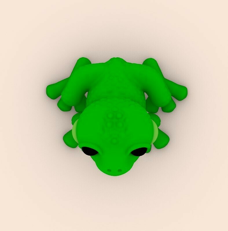 Free 3D file mini frog 2 🐸・3D printing model to download・Cults