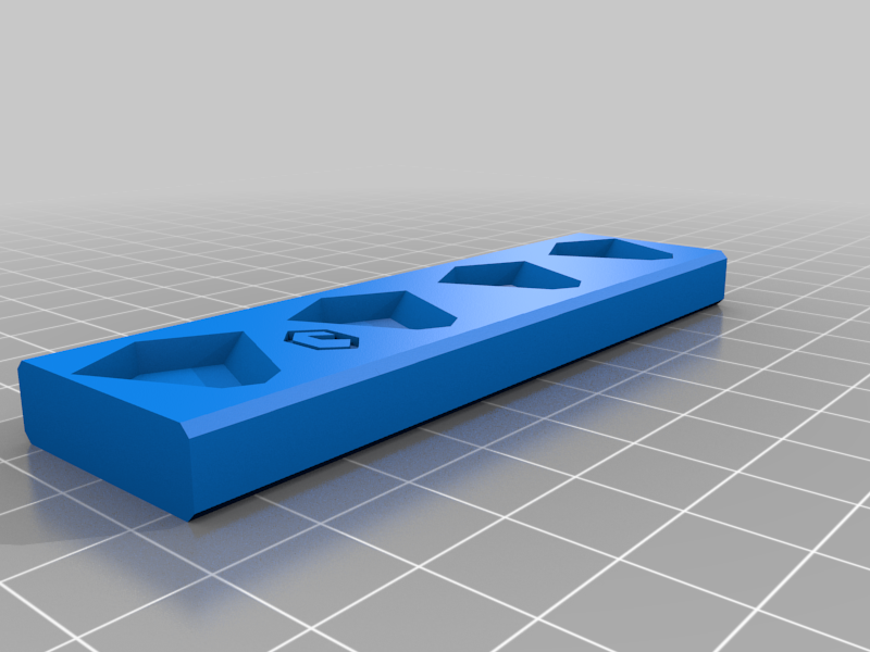 Free 3D file Android Netrunner Tracking Tray・3D printer design to download・Cults