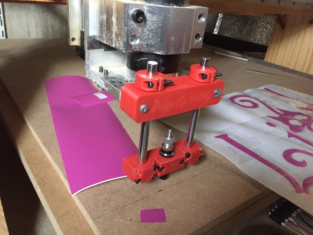 Free 3D file Support vinyl cutter for CNC・3D printer design to download ...