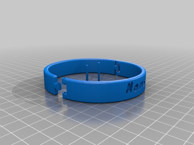 Free 3D file Cuffs & Collars・3D printable model to download・Cults