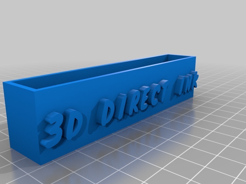 Free 3D file 3d dIRECT INC.Basic Business Card Holder・3D print model to ...