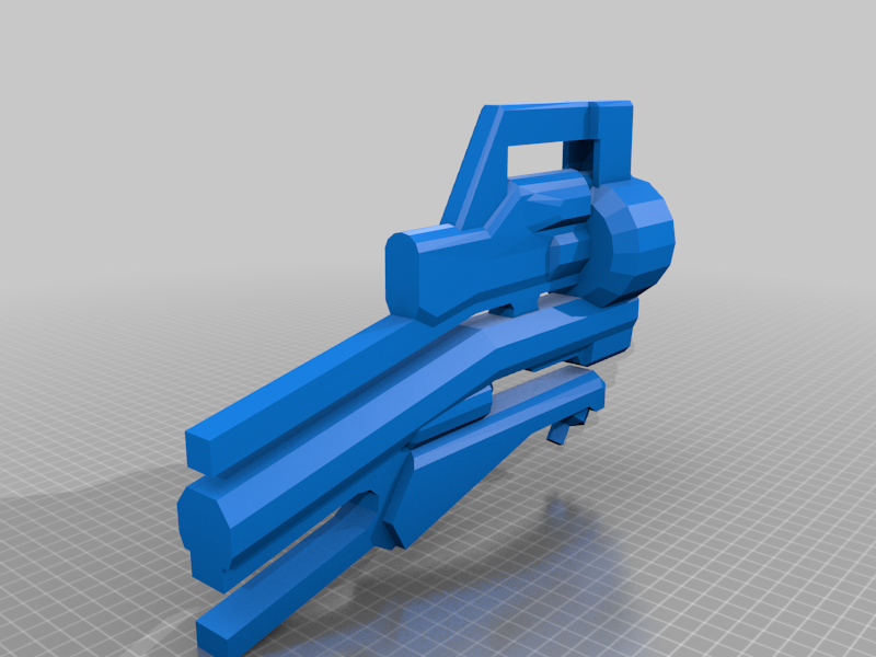 Free STL file vex mythoclast cut to print 🔫・3D printable design to ...